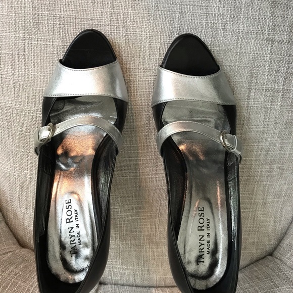 Taryn Rose | Shoes | Authentic Taryn Rose Open Toe Pumps | Poshmark
